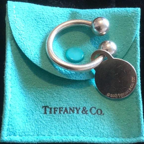 Tiffany & Co. | Accessories | 20 Tiffany Co Keyring | Poshmark